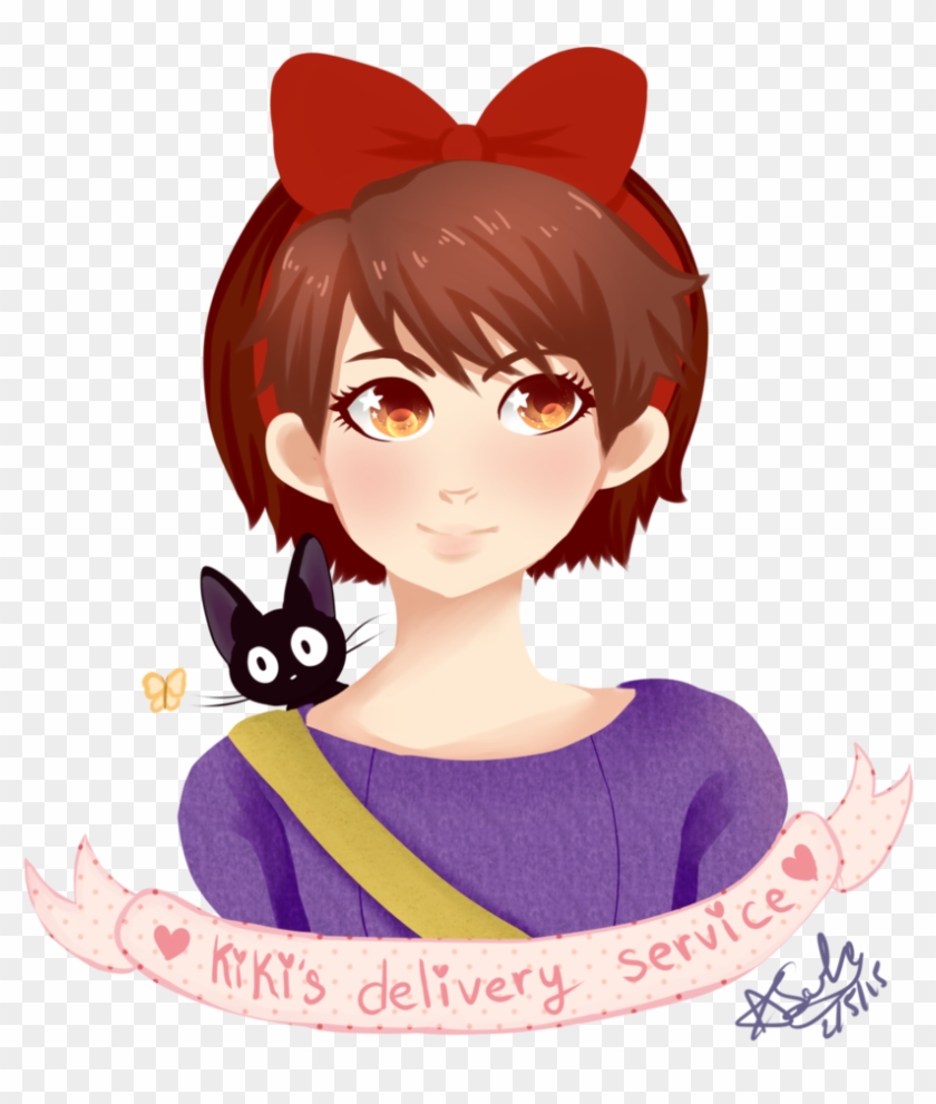 Kiki's Delivery Service By Jammnm - Cartoon - Free Transparent PNG ...