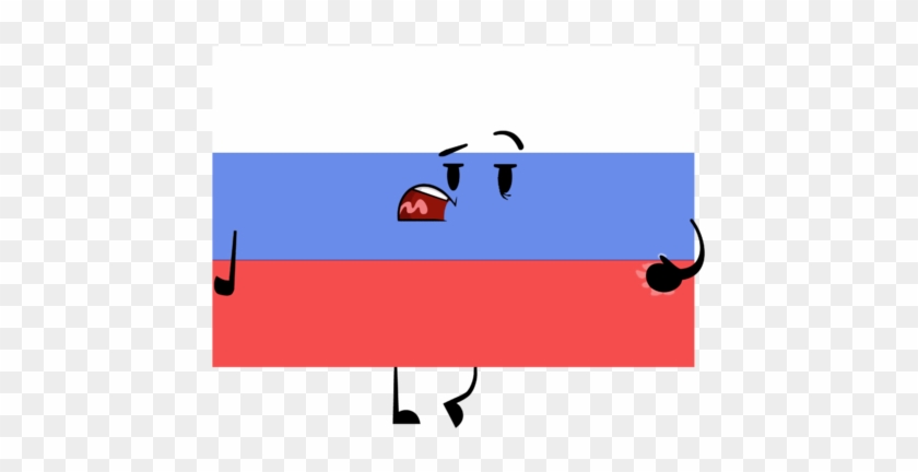 Russia Flag - Bfdi Flagd - Free Transparent PNG Clipart Images Download