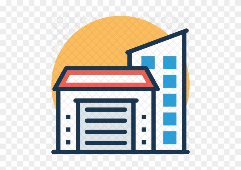 Warehouse Icon - Warehouse - Free Transparent PNG Clipart Images Download