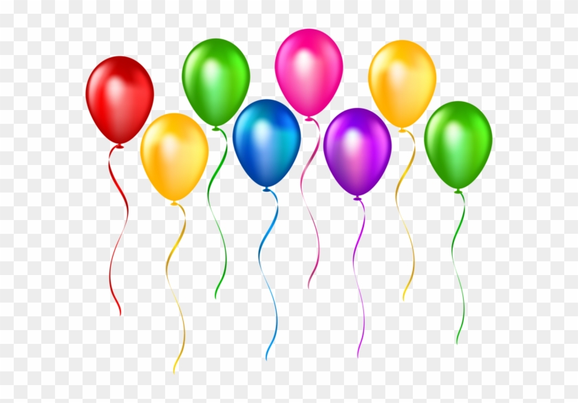 Balloons Transparent Clip Art Image - Balloons Transparent - Full Size ...