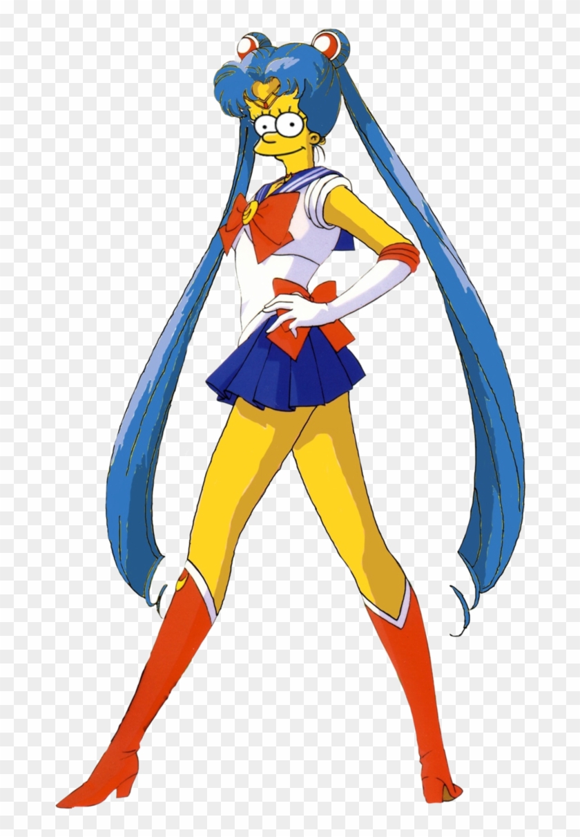 Sailor Marge Moon By Darthranner83 - Sailor Moon Tsukino Usagi Princess ...