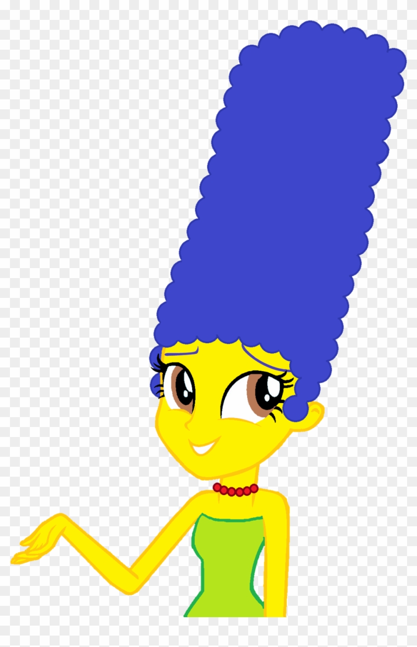Lapislazuli939 15 6 Marge Simpson By Sethmendozada - Marge Simpson Eg ...