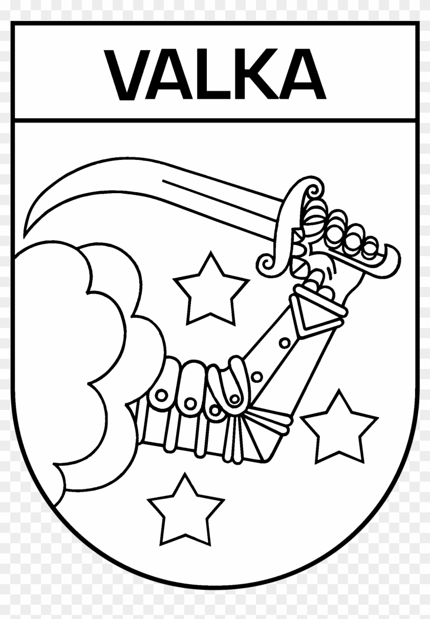 Valka Logo Black And White - Cartoon - Free Transparent PNG Clipart ...