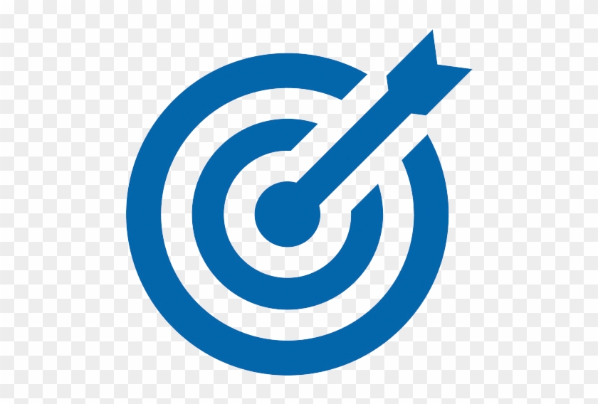 To Contribute To A More Effective, Results-oriented - Target Icon Grey ...