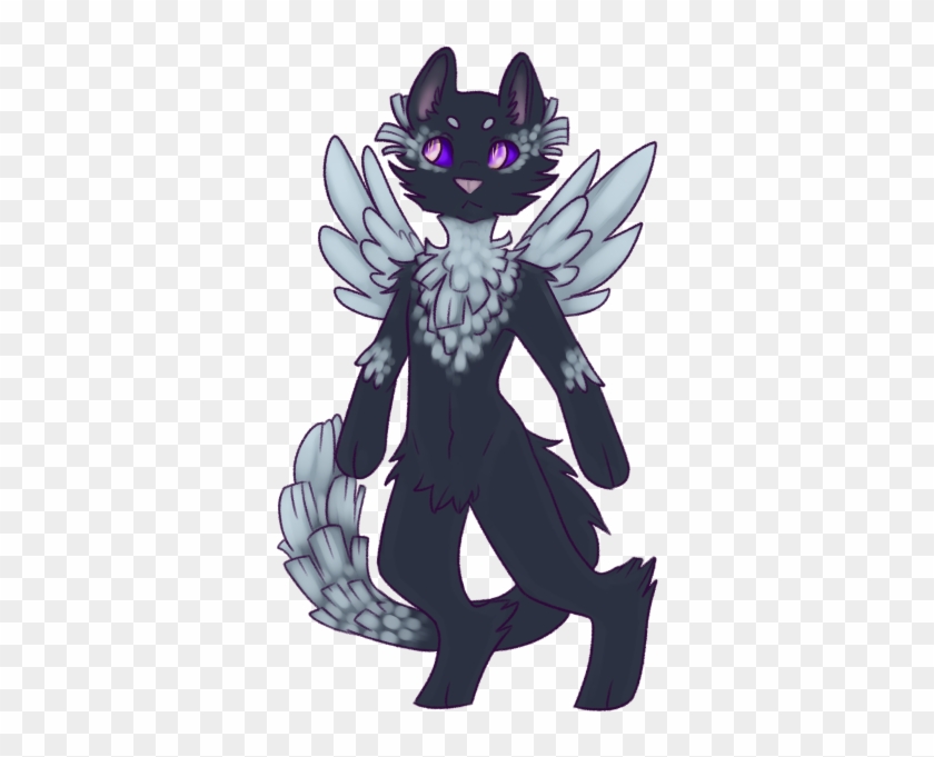 Angel Cat Lo Rez By Celesol-dag85wo - Cartoon - Free Transparent PNG ...