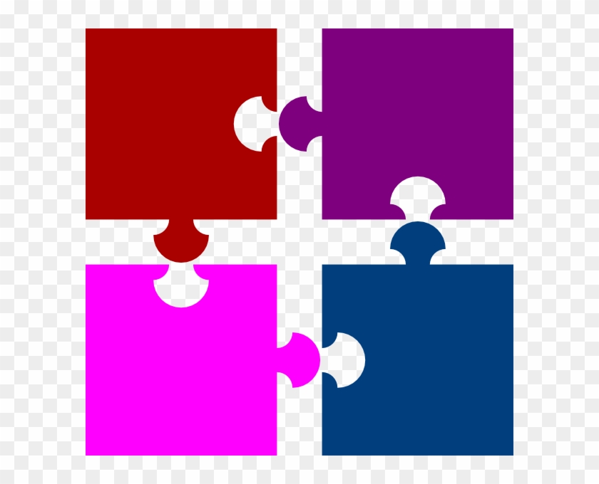 Puzzle Pieces Clip Art - Full Size PNG Clipart Images Download