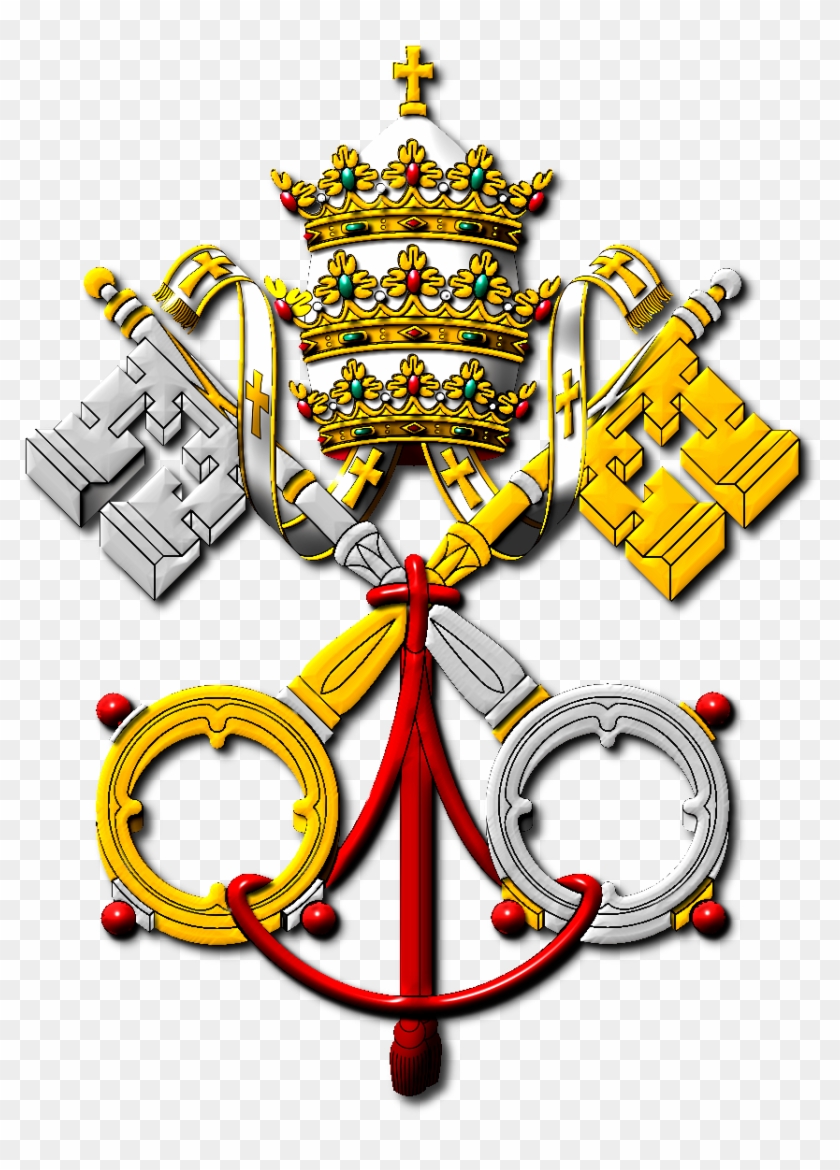 Roman Catholicism - Vatican City Flag - Full Size PNG Clipart Images ...