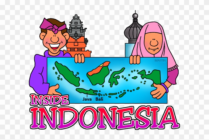 Indonesia Map - Iclipart Image On Indonesia - Full Size PNG Clipart ...