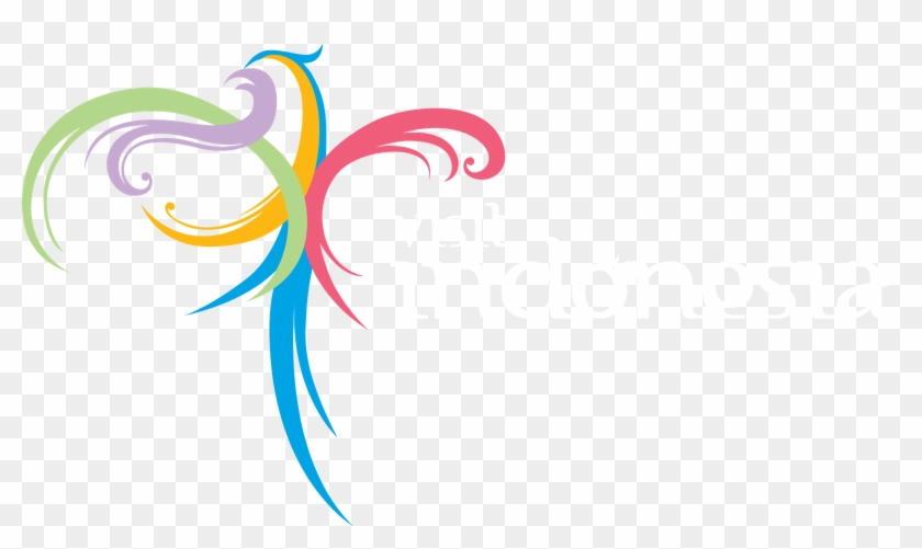Visit Indonesia Logo White - Logo Wonderful Indonesia Vector - Full ...