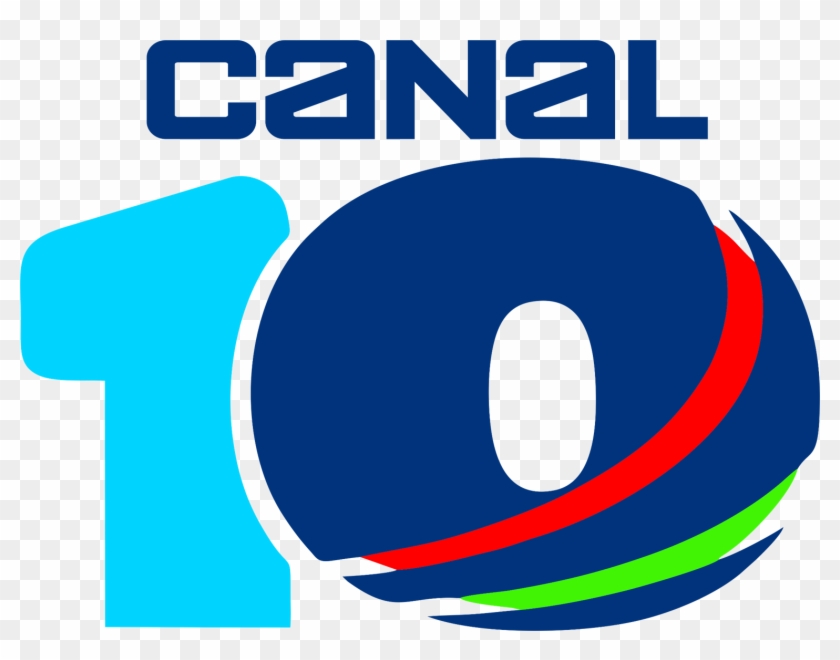 Canal 10 Nicaragua - Logo Canal 10 Nicaragua - Full Size PNG Clipart ...