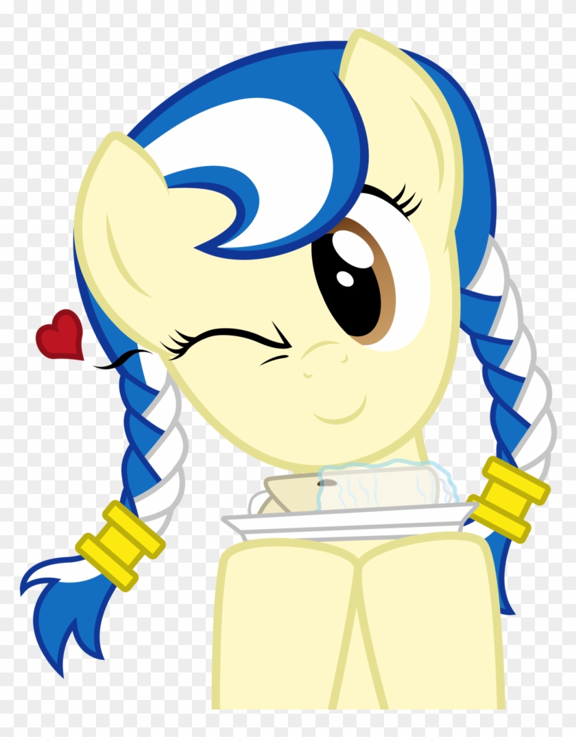 Up-world, Earth Pony, Female, Heart, Mare, Nation Ponies, - Cartoon ...