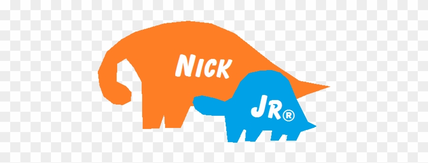 Dinosaurs 1 By Misterguydom15 - Nick Jr Elephant Logo - Full Size PNG ...