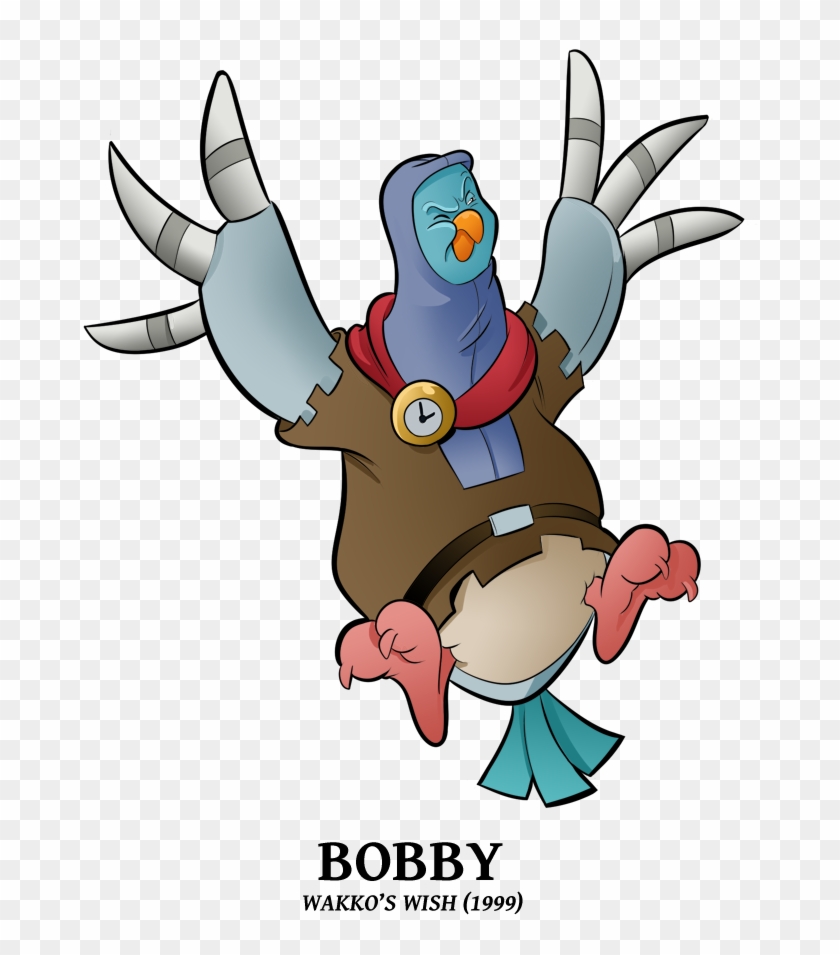 Bobby By Boscoloandrea - Cartoon - Full Size PNG Clipart Images Download