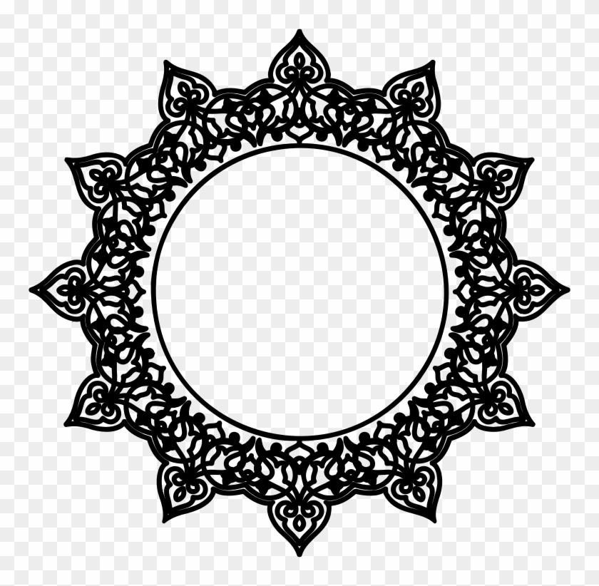 Medium Image - Circle Frame Clip Art - Full Size PNG Clipart Images ...