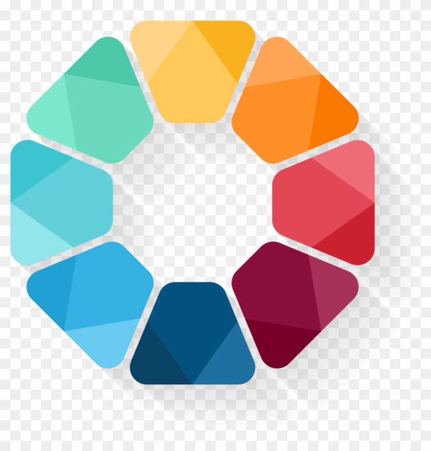 Circle Euclidean Vector - 5 V Of Big Data - Full Size PNG Clipart ...