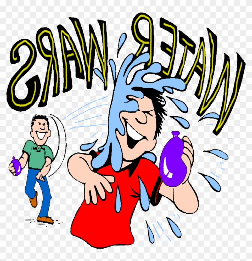 Water Balloon Clip Art Water Balloon Fight - Water Balloon - Full Size ...