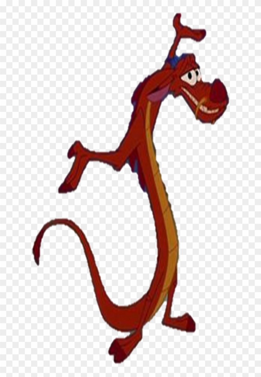 Mushu - Wikia - Free Transparent PNG Clipart Images Download