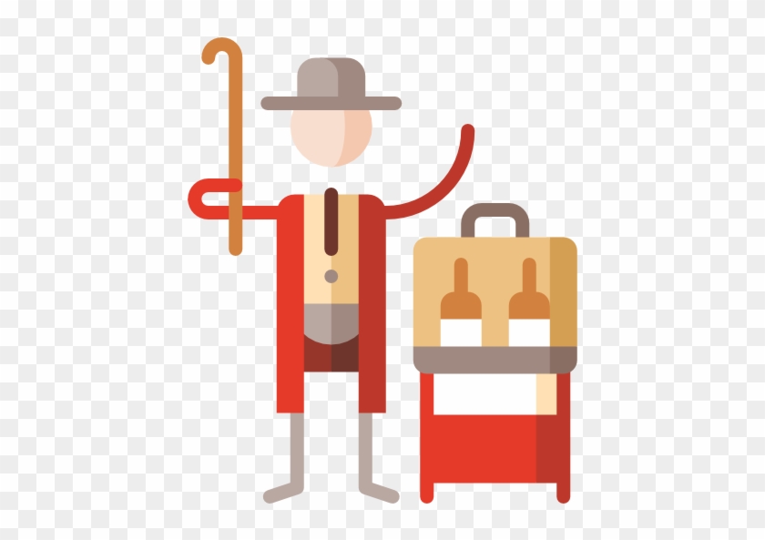 Salesman Free Icon - American Frontier - Full Size PNG Clipart Images ...
