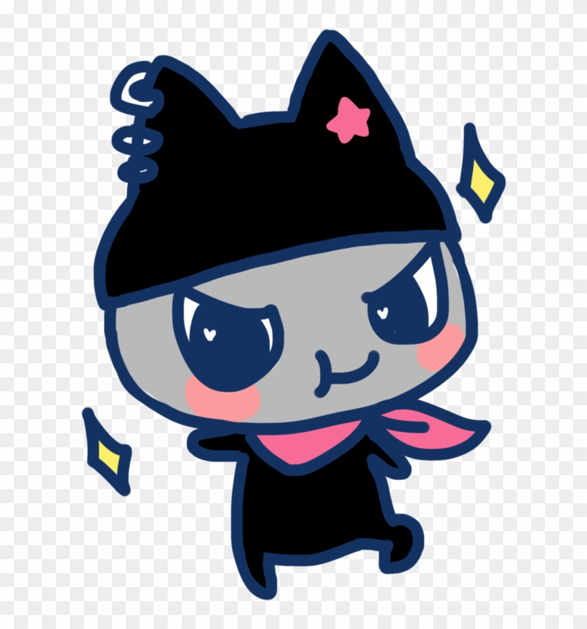 Kuromametchi By Mushuroom Kuromametchi - Cartoon - Free Transparent PNG ...