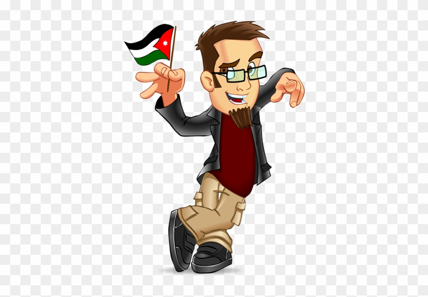 Salesman - Cartoon - Free Transparent PNG Clipart Images Download