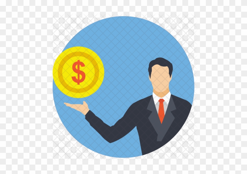 Financier Icon - Financier - Full Size PNG Clipart Images Download