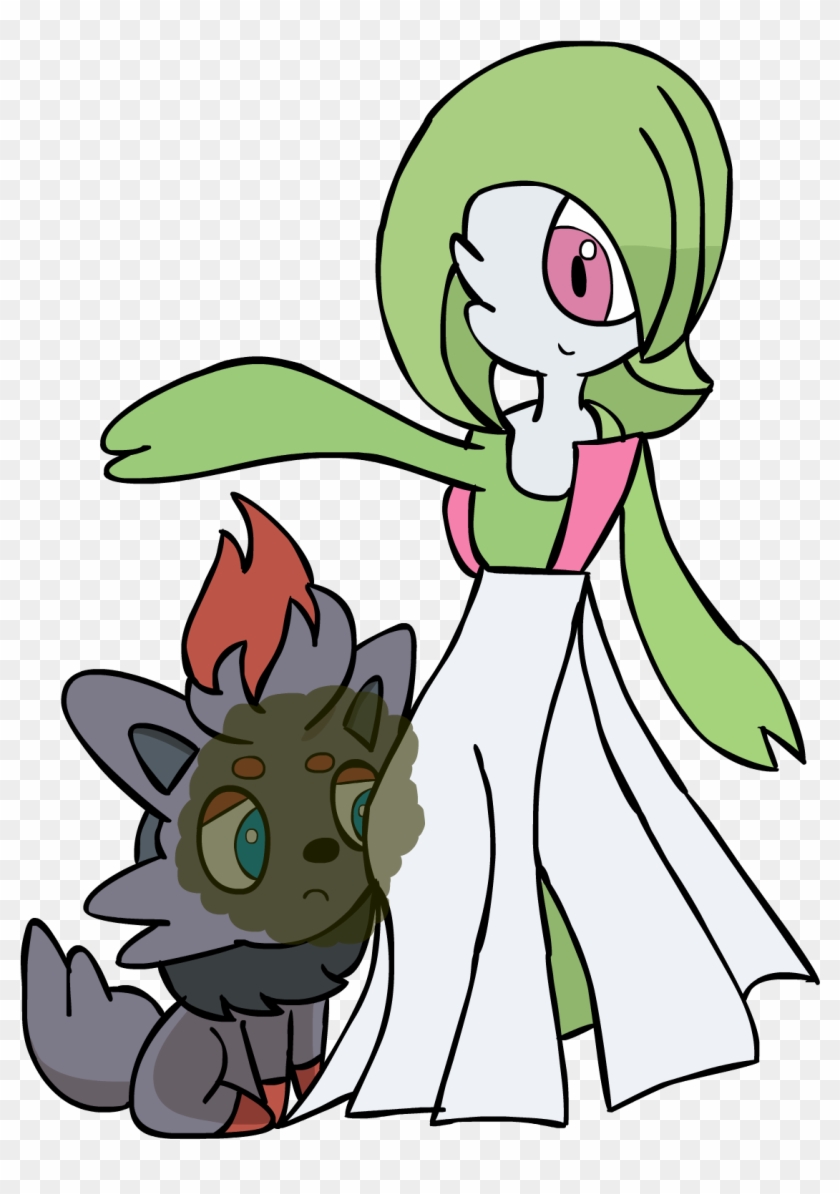 Gardevoir Farts On Zorua By Asctoons Gardevoir Farts - Pokémon - Full ...