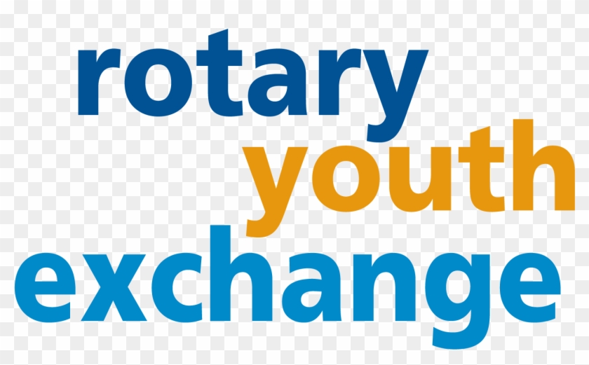 Rotary Youth Exchange New Logo - Full Size PNG Clipart Images Download
