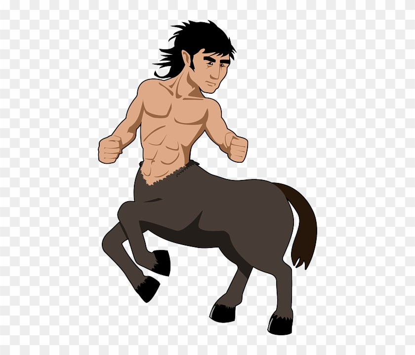 Mythology Centaur, Horse, Male, Man, Mythology - Human Body Horse Legs ...