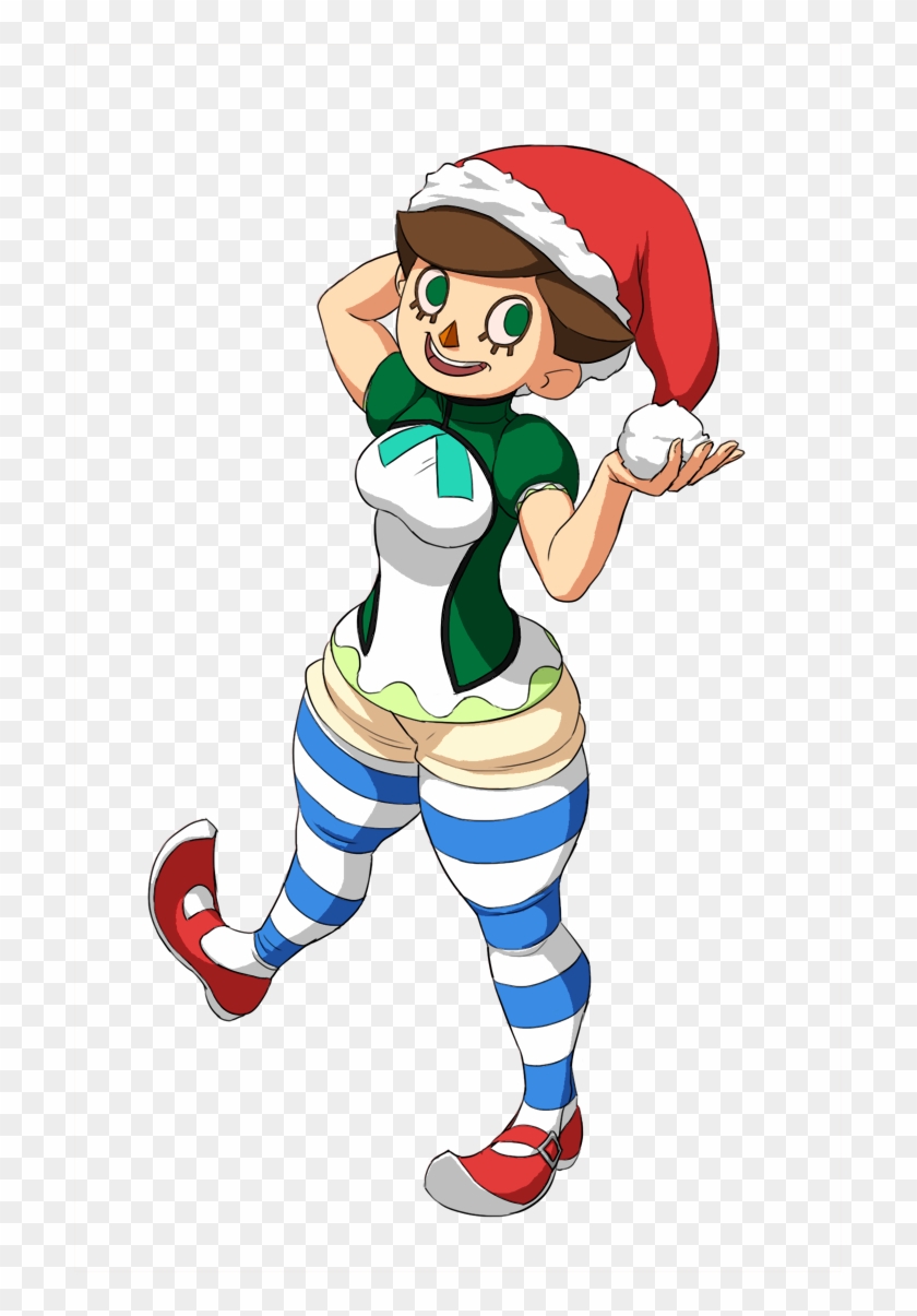 Santa's Villager By Nikcesco - Drawing - Full Size PNG Clipart Images ...