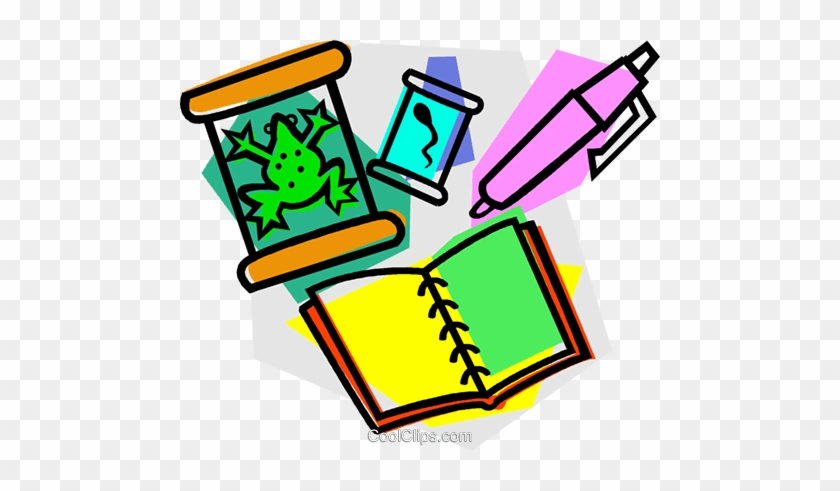 School Project, Science Royalty Free Vector Clip Art - Clip Art - Full ...