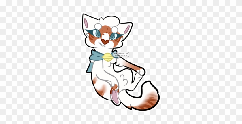 Thinking Fondly Of You By Pupsfluff - Cartoon - Free Transparent PNG ...