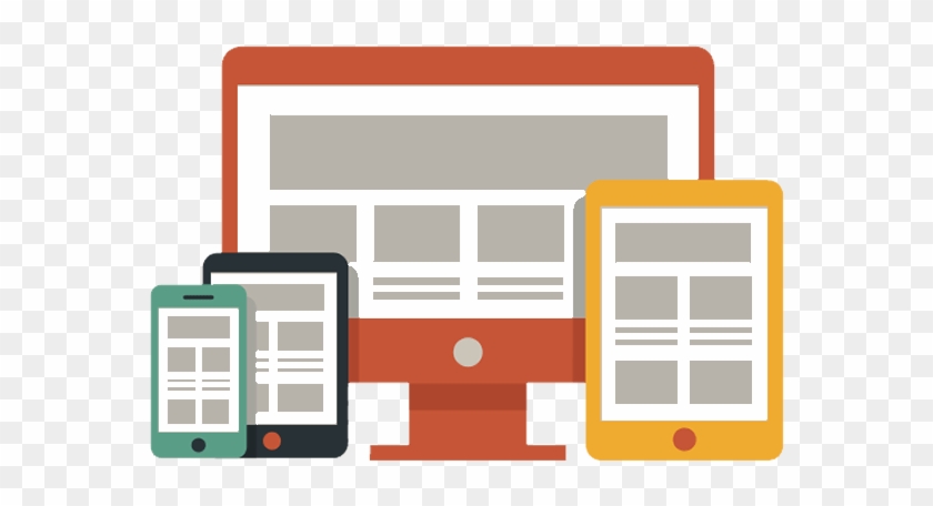 Responsive Web Design - Responsive Design - Free Transparent PNG ...