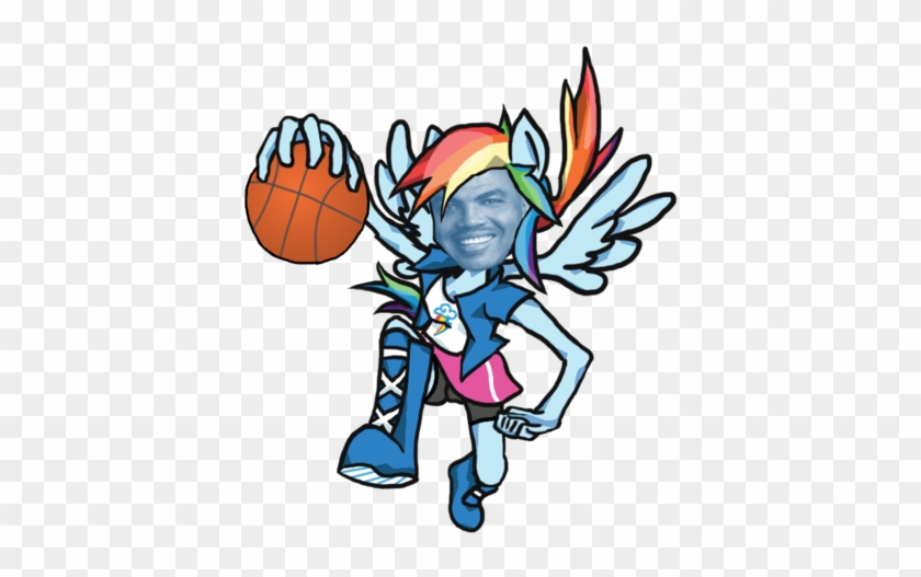 Deviantart Appreciation Station - Rainbow Dash - Full Size PNG Clipart ...