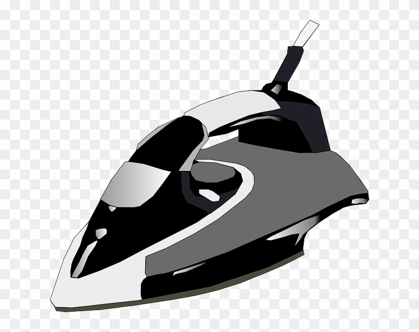 Domestic Electric, Iron, Clothing, Household, Domestic - Iron Clip Art ...