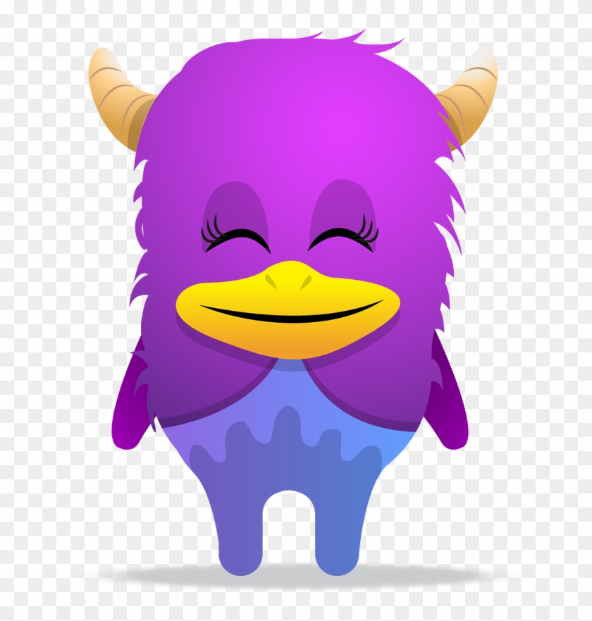 Class Dojo Purple Monsters - Full Size PNG Clipart Images Download