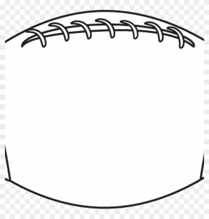 Football Clipart Black And White Black And White Football - Clip Art ...