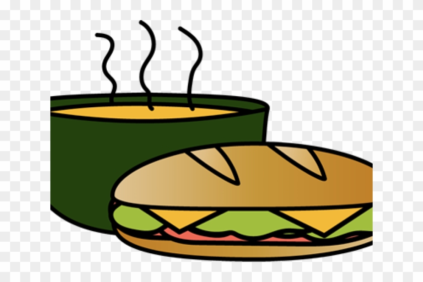 Sandwich Clipart Warm Food - Lunchclip Art Free - Full Size PNG Clipart ...