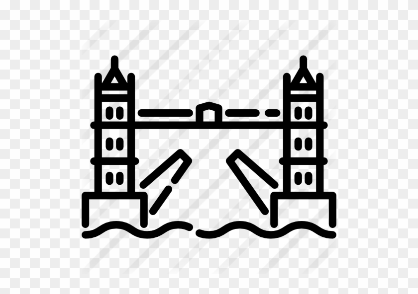 Tower Bridge - Tower Bridge - Full Size PNG Clipart Images Download