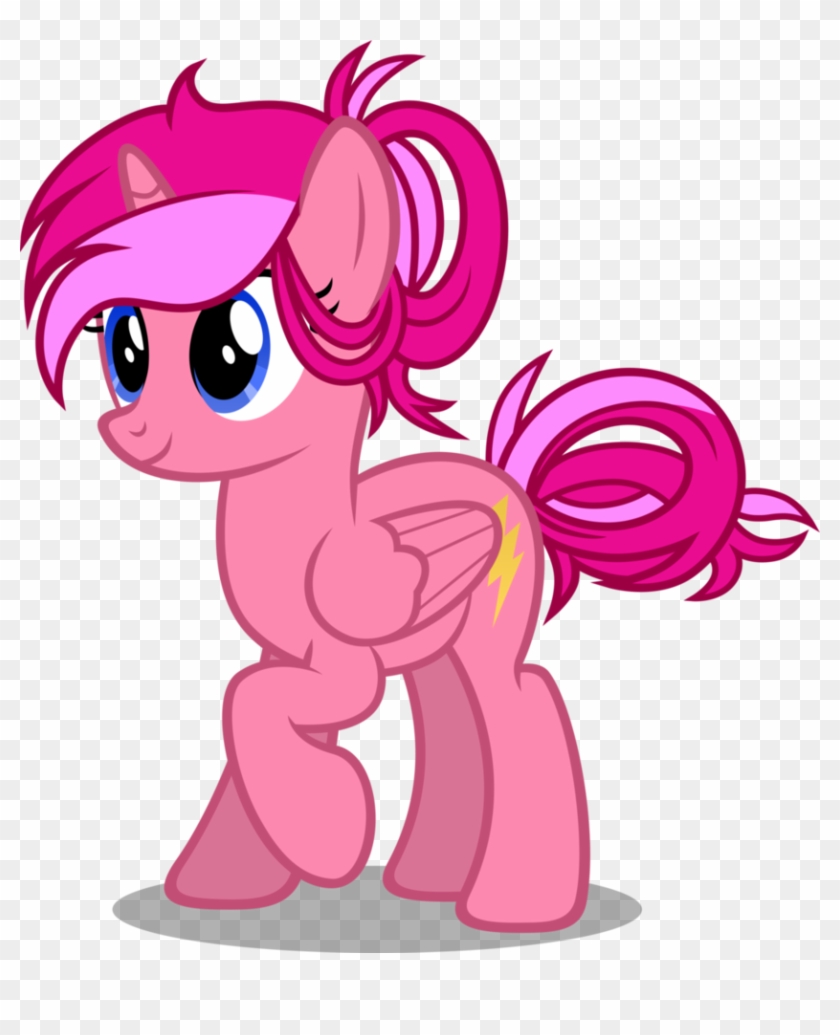 Lightning Rod By Jerryakira79 - My Little Pony Lightning - Full Size ...