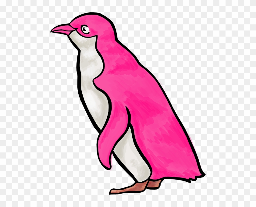 Pink Penguin Clip Art - Cartoon Penguin - Free Transparent PNG Clipart ...