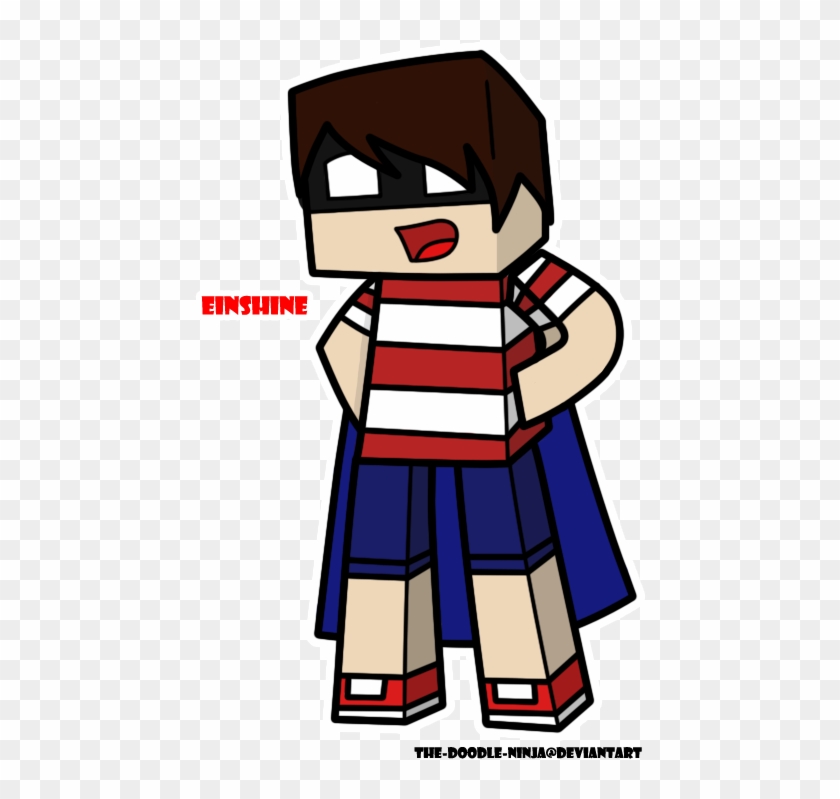 Drawn Ninja Minecraft - Cartoons De Minecraft De Ninja - Full Size PNG ...