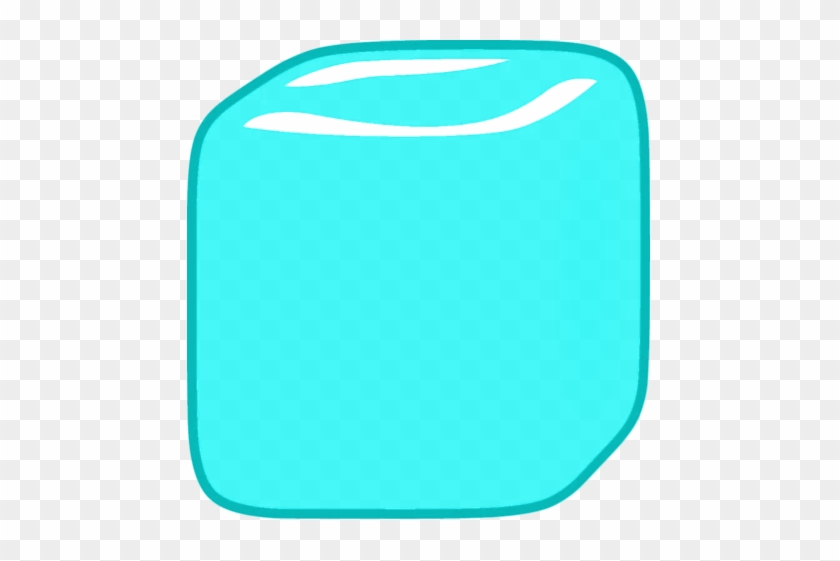 Cyan Ice Cube Body - Ice Cube - Free Transparent PNG Clipart Images ...