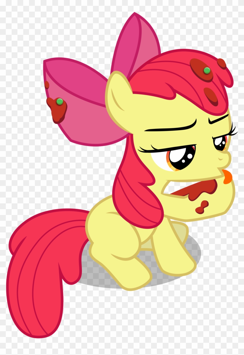 Apple Bloom - Cartoon - Free Transparent PNG Clipart Images Download