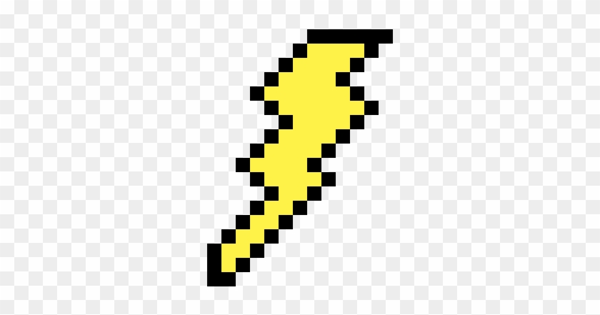 Lightning Bolt - Spider Gwen Pixel Art - Full Size PNG Clipart Images ...
