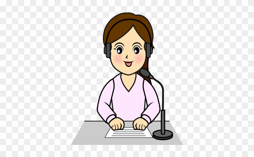 For Download Free Image - Radio Personality - Full Size PNG Clipart ...
