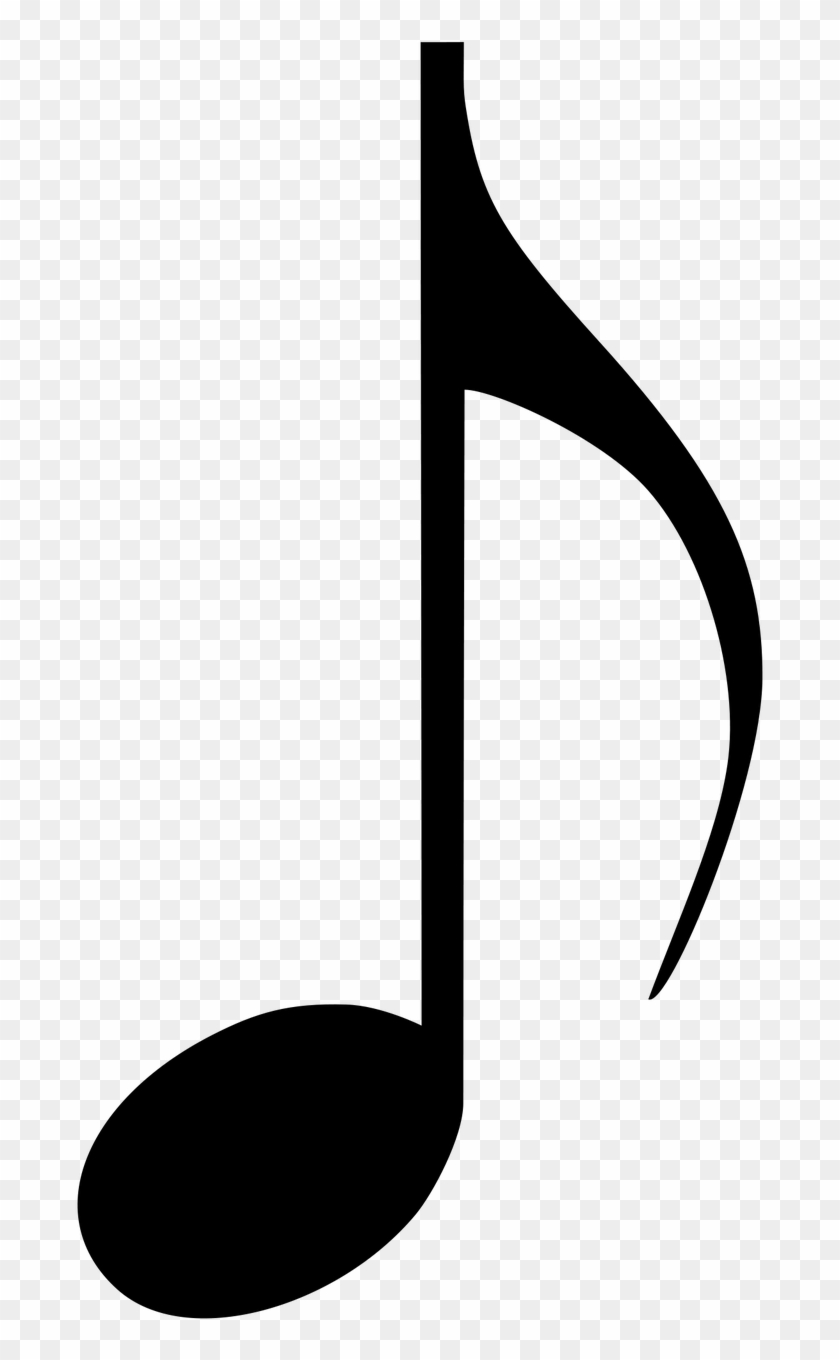 Musical Note Eighth Note Transparent Png - Eighth Note - Full Size PNG ...