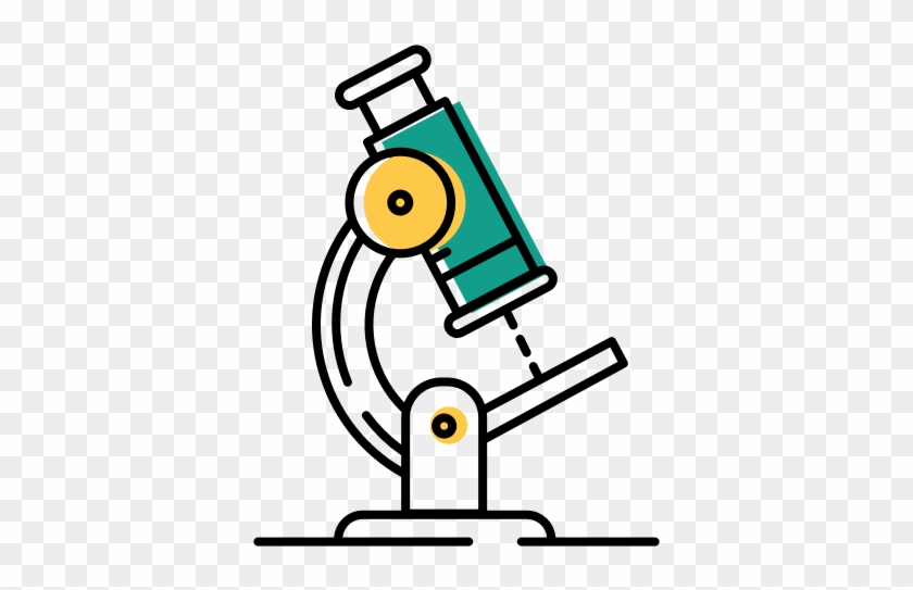 Advanced Diagnostics - Microscope - Full Size PNG Clipart Images Download