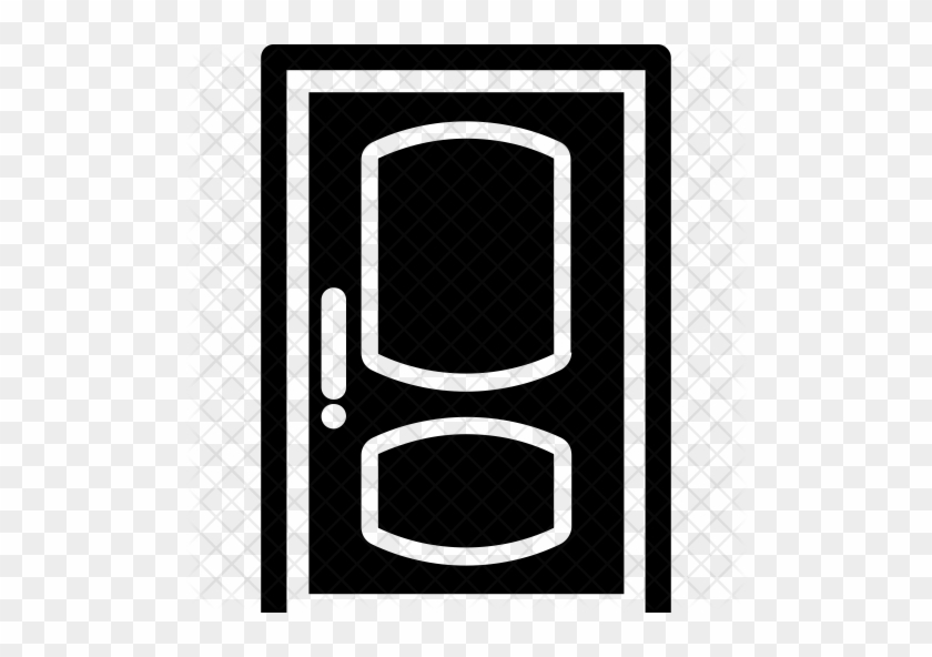 Door Icon - Door - Free Transparent PNG Clipart Images Download