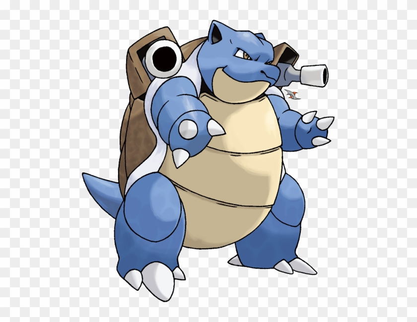 Pokemon - Blastoise Charizard - Full Size PNG Clipart Images Download