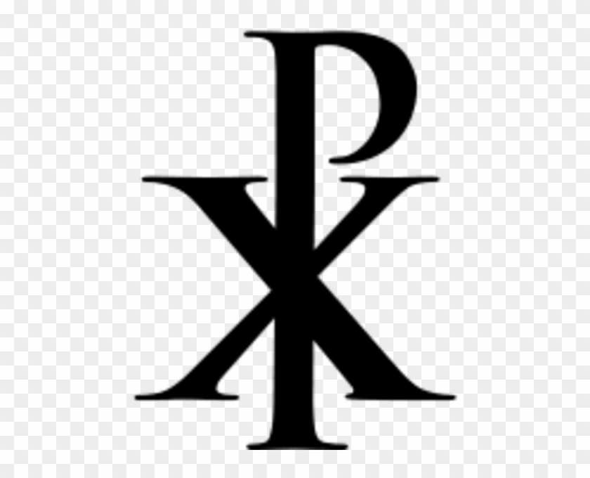 The Chi Rho, - Chi And Rho - Full Size PNG Clipart Images Download